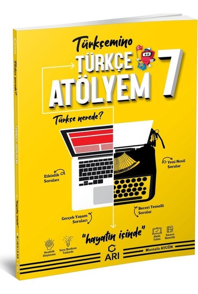 Arı Yayıncılık 7 Sınıf Türkçe Atölyem