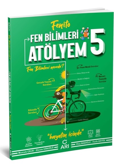 Arı Yayıncılık 5 Sınıf Fen Atölyem