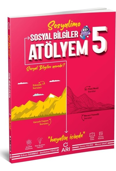 Arı Yayıncılık 5.Sınıf Sosyal Atölyem