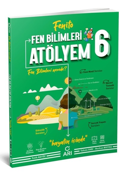 Arı Yayıncılık 6 Sınıf Fen Atölyem