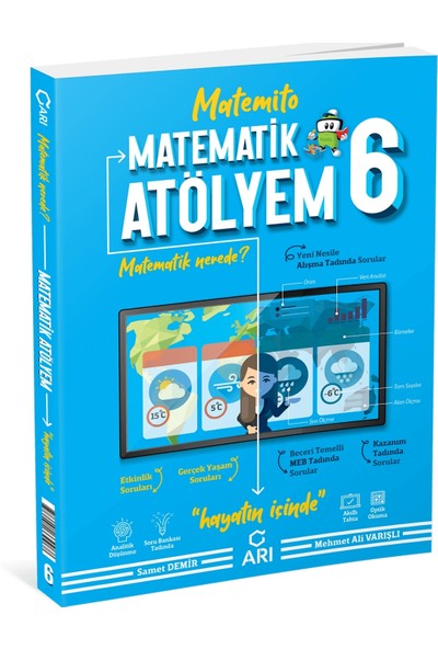 Arı Yayıncılık 6 Sınıf Matematik Atölyem