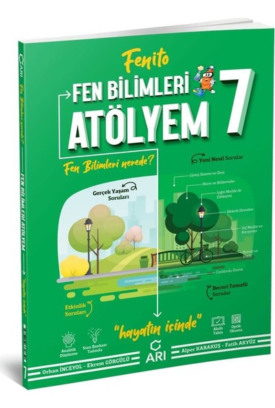 Arı Yayıncılık 7 Sınıf Fen Atölyem