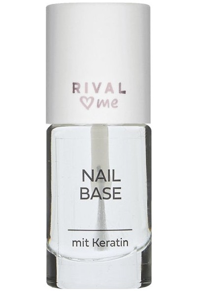 Rival Loves Me Tırnak Koruyucu Oje Bazı Keratinli Rival Loves Me Tırnak Koruyucu Oje Bazı Keratinli