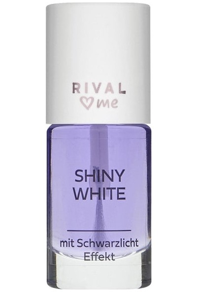 Rival Loves Me Tırnak Koruyucu Oje Cilası Parlak Beyaz Rival Loves Me Tırnak Koruyucu Oje Cilası Parlak Beyaz