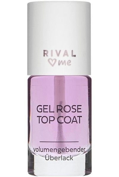 Rival Loves Me Tırnak Koruyucu Oje Top Coat Gel Rose Rival Loves Me Tırnak Koruyucu Oje Top Coat Gel Rose
