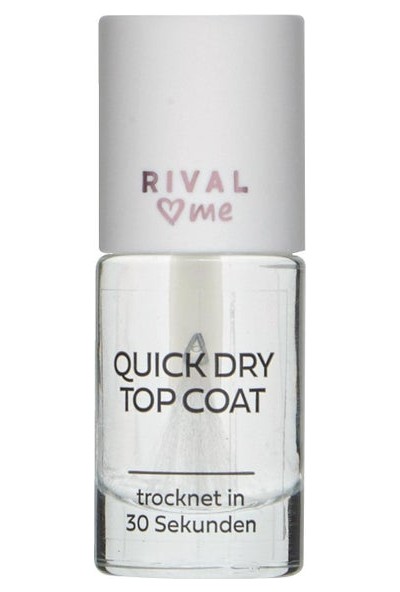 Rival Loves Me Tırnak Koruyucu Oje Top Coat Hızlı Kuruma Rival Loves Me Tırnak Koruyucu Oje Top Coat Hızlı Kuruma