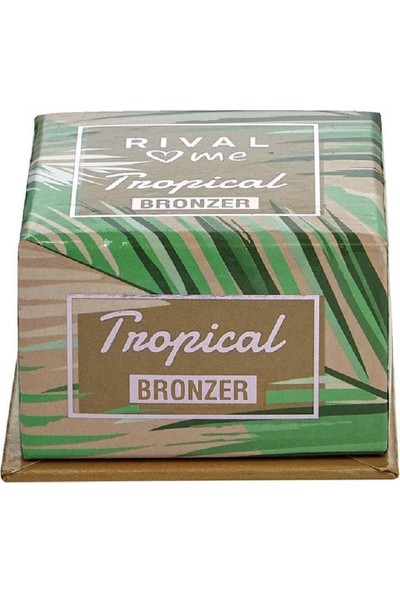 Rival Loves Me Tropikal Bronzer No:01 Waikiki Rival Loves Me Tropikal Bronzer No:01 Waikiki