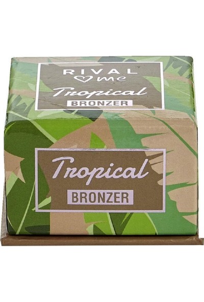 Rival Loves Me Tropikal Bronzer No:02 Honolulu Rival Loves Me Tropikal Bronzer No:02 Honolulu