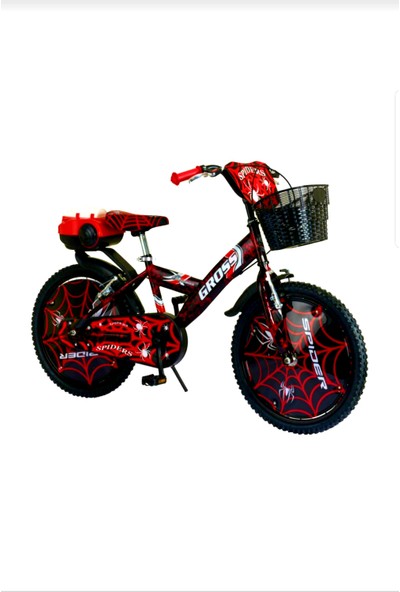 Gross 20 Jant Kırmızı Siyah Özel Desen Erkek Bisiklet Gross 20 Jant Kırmızı Siyah Özel Desen Erkek Bisiklet