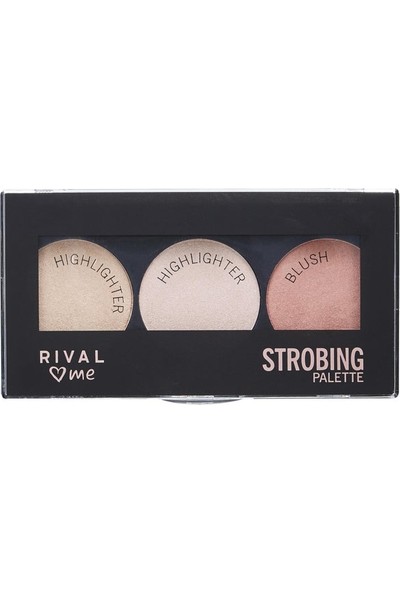 Rival Loves Me Pudra Paleti Strobing Rival Loves Me Pudra Paleti Strobing