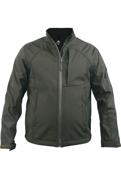 Fiyort Logan Taktik Softshell Haki Mont