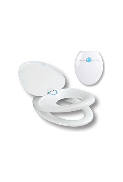 Çelik Ayna Adaptörlü Klozet Kapak Çelik Ayna Adaptörlü Klozet Kapak