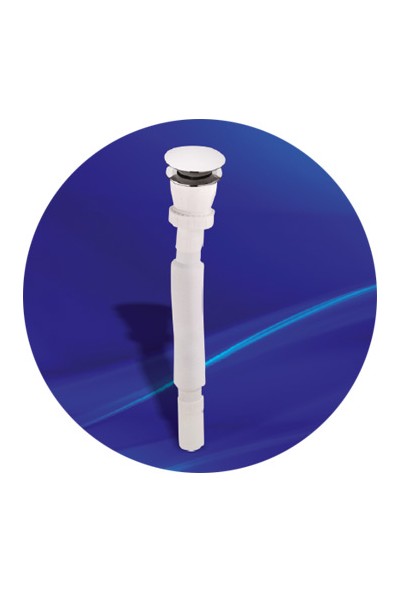 Özbest S524 Stoplu Lavabo Sifonu