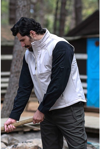 Fiyort Kenai Bej Softshell Yelek Fiyort Kenai Bej Softshell Yelek