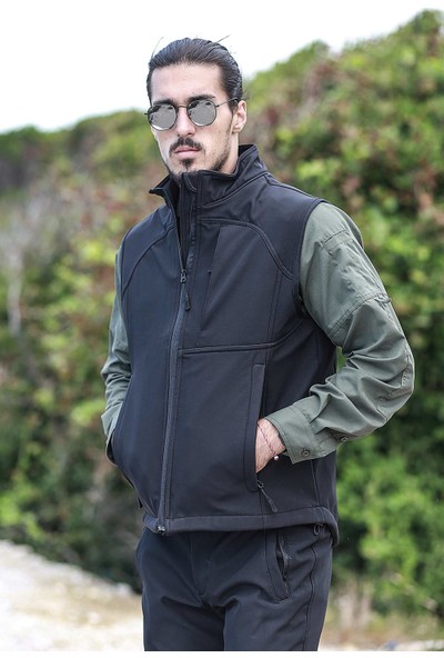 Fiyort Kenai Siyah Softshell Yelek Fiyort Kenai Siyah Softshell Yelek
