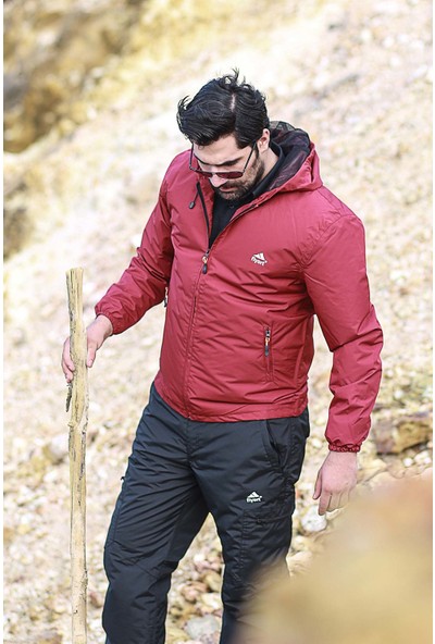 Fiyort Radoy Bordo Yağmurluk Fiyort Radoy Bordo Yağmurluk