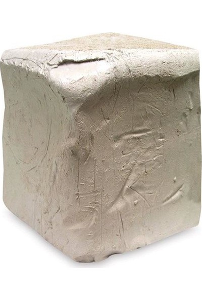 Artzone Doğal Beyaz Kil Seramik Hamuru 2 kg
