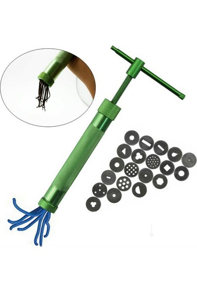 Artzone Profesyonel Kil Tabancası Şekil Verme Aparatı