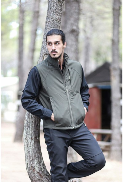Fiyort Kenai Haki Softshell Yelek