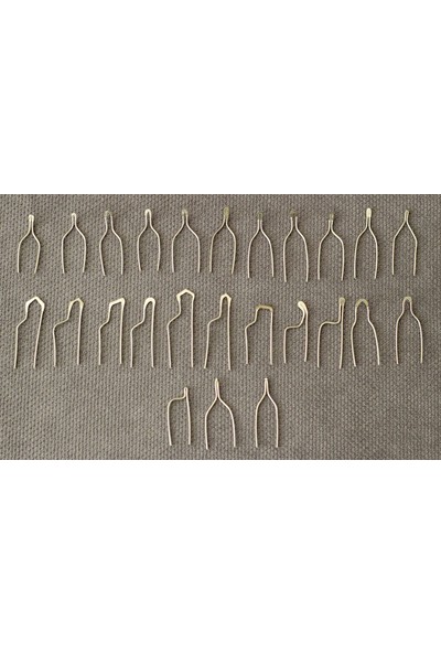 Gauss Ahşap Yakma Gölgeleme Uç Takımı 25’li Gauss Ahşap Yakma Gölgeleme Uç Takımı 25’li