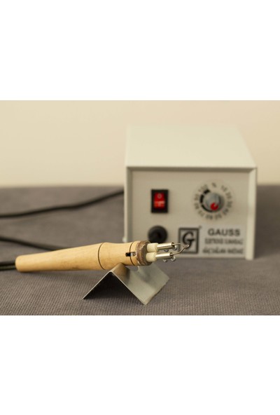 Gauss Ahşap Yakma Dağlama Makinesi Yeni Üretim 33 Uçlu Set