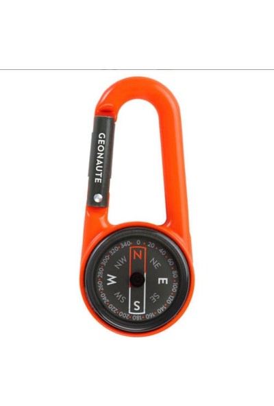Geonaute Karabinalı Pusula / Oryantiring - Compact 50 Geonaute Geonaute Karabinalı Pusula / Oryantiring - Compact 50 Geonaute