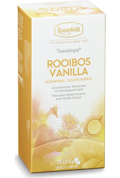 Ronnefeldt Teavelope Rooibos Vanilla