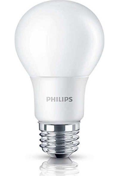 Philips Essential 8W - 60W LED Ampul E27 Sarı Işık Philips Essential 8W - 60W LED Ampul E27 Sarı Işık
