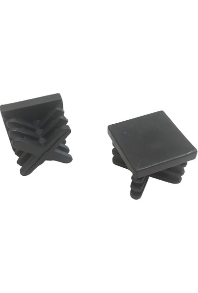 Özment Plastik Tapa Kare Profil Tapası 40 x 40 mm (4 Adet) Özment Plastik Tapa Kare Profil Tapası 40 x 40 mm (4 Adet)