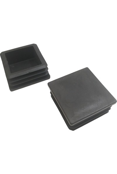 Özment Plastik Tapa Kare Profil Tapası 80 x 80 mm (4 Adet) Özment Plastik Tapa Kare Profil Tapası 80 x 80 mm (4 Adet)