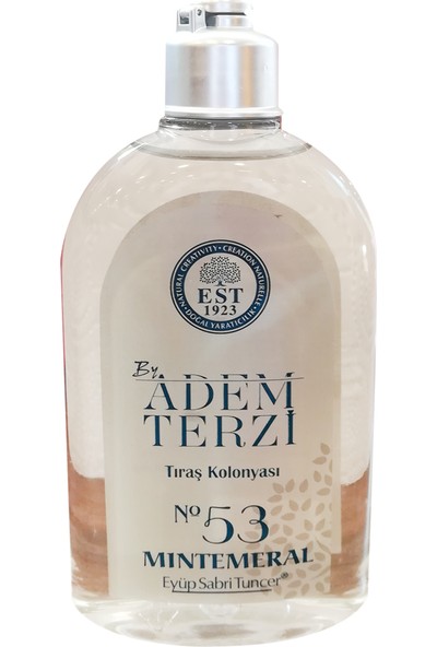Adem Terzi No 53 Mintemeral Traş Kolonyası 250ml