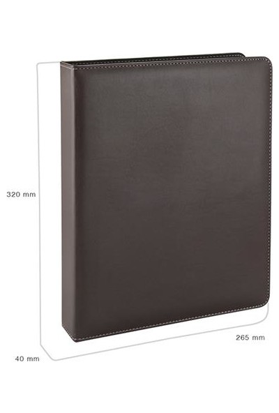 2K Kaymaz A534 A5 S.Deri 2 Halkalı Klasör 4 cm 2K Kaymaz A534 A5 S.Deri 2 Halkalı Klasör 4 cm