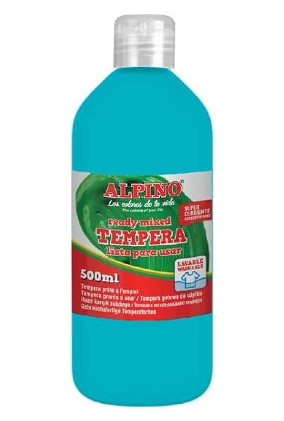 Alpino Tempera Suluboya 500 ml Açık Mavi DM-010180