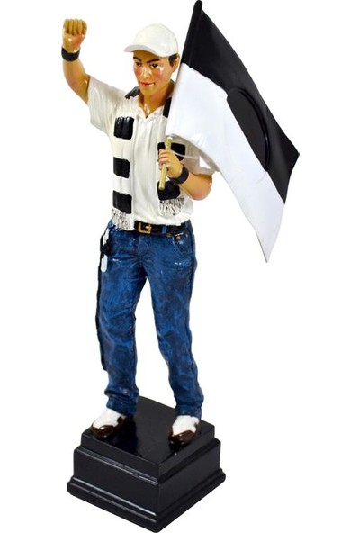 Muhtelif Taraftar Siyah Beyaz H.B.SP23C