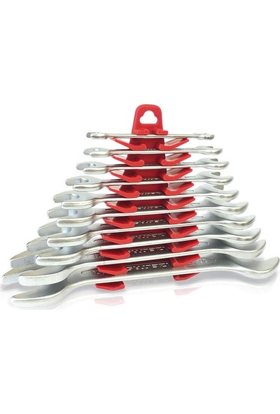 İZELTAŞ 0100002110 İki Ağız Anahtar Takımı Kısa Boy 10'lu Takım İZELTAŞ 0100002110 İki Ağız Anahtar Takımı Kısa Boy 10'lu Takım