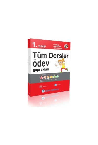 Mutlu Yayınları Tüm Dersler Ödev Yaprakları