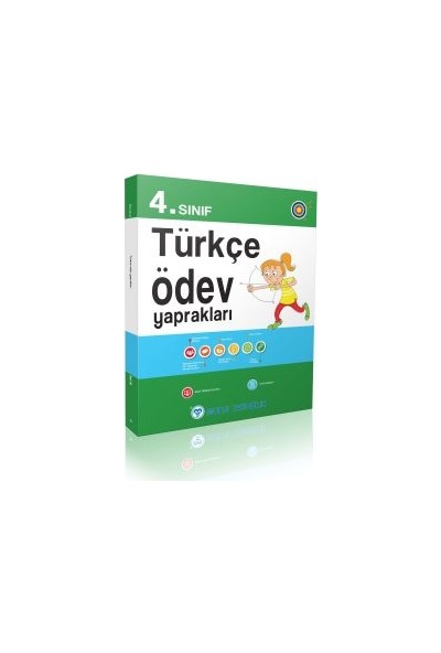 Mutlu Yayıncılık Türkçe Ödev Yaprakları
