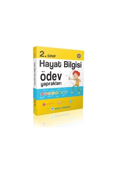 Mutlu Yayıncılık 2. Sınıf Hayat Bilgisi Ödev Yaprakları