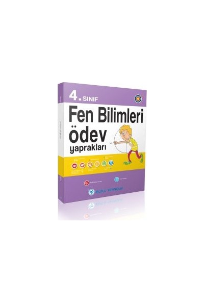 Mutlu Yayıncılık Fen Bilimleri Ödev Yaprakları