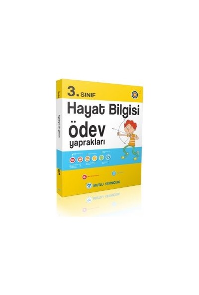 Mutlu Yayıncılık 3. Sınıf Hayat Bilgisi Ödev Yaprakları