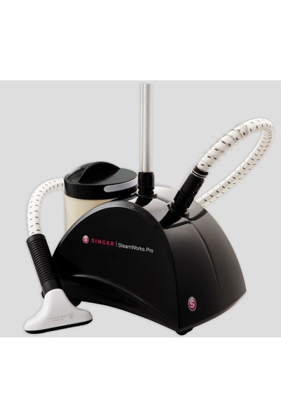 Singer Steam Works Pro Swp.02 Buhar Kazanlı Ütü - Askıda Ütüleme Singer Steam Works Pro Swp.02 Buhar Kazanlı Ütü - Askıda Ütüleme