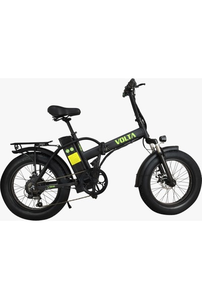 Volta Vb2 Elektrikli Katlanır Bisiklet Volta Vb2 Elektrikli Katlanır Bisiklet