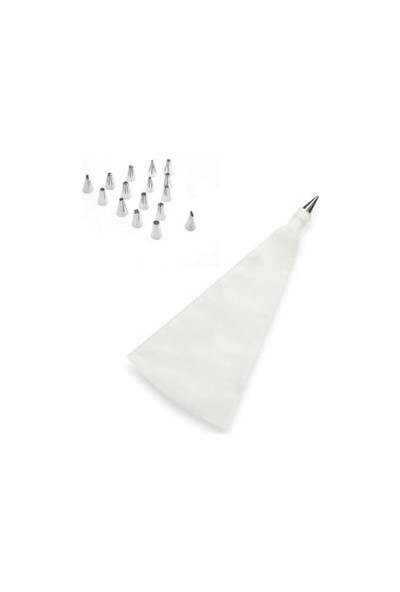 Gondol 6 Parça Krema Sıkma Torbası Gondol 6 Parça Krema Sıkma Torbası