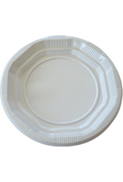 Atom Plastik Tabak 17 cm 100 Adet Atom Plastik Tabak 17 cm 100 Adet