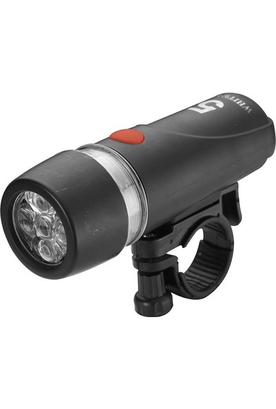Epic 5 Ledli Bisiklet Ön Lamba Far Aydınlatma