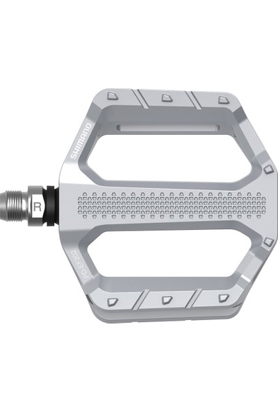 Shimano PD-EF202 Gümüş Aluminyum Pedal