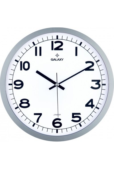 İş Saat Sessiz Akar Saniyeli Mekanizma Modern Duvar Saati İş Saat Sessiz Akar Saniyeli Mekanizma Modern Duvar Saati