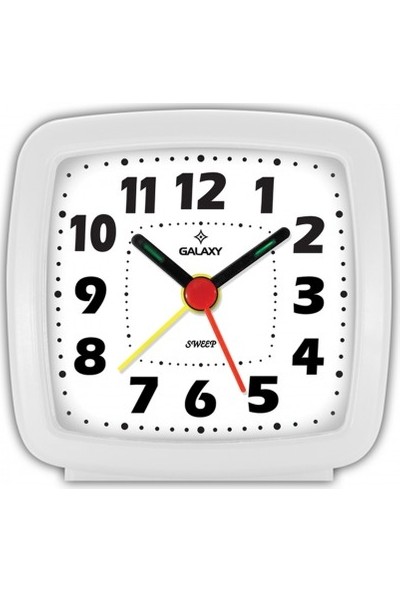 İş Saat Alarmlı Masa Saati