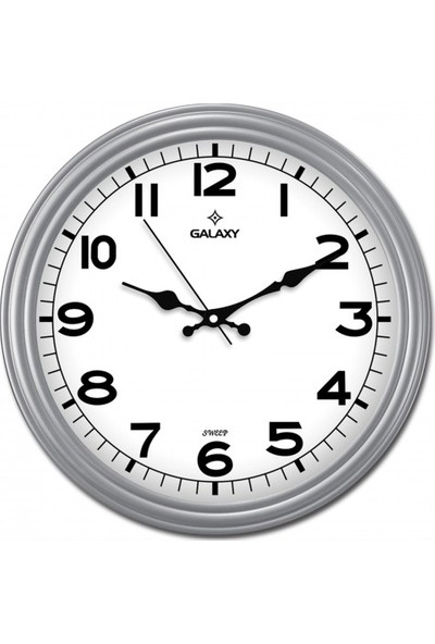 İş Saat Sessiz Akar Saniyeli Ofis Tipi Modern Duvar Saati İş Saat Sessiz Akar Saniyeli Ofis Tipi Modern Duvar Saati
