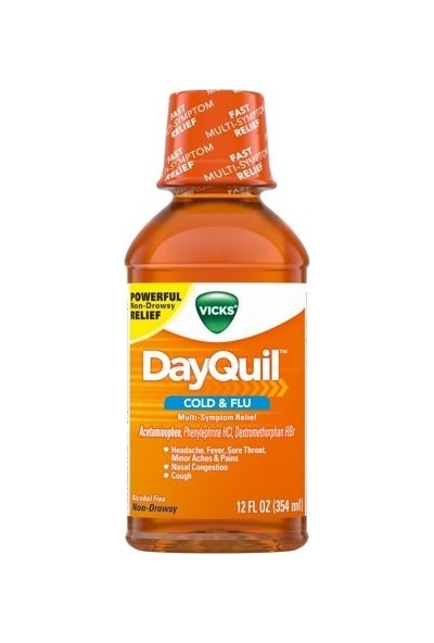 Vicks Dayquil Cold&flu 354 ml